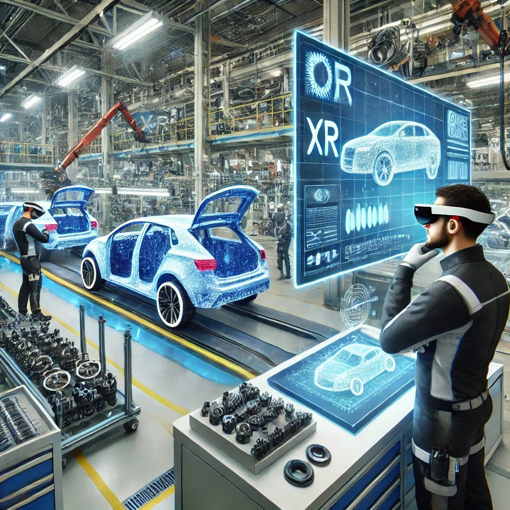 XR technologies in the automotive industry: guidelines for their ...