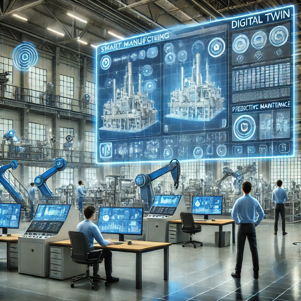 The Digital Twin Applied to Smart Manufacturing: A Key Innovation in ...