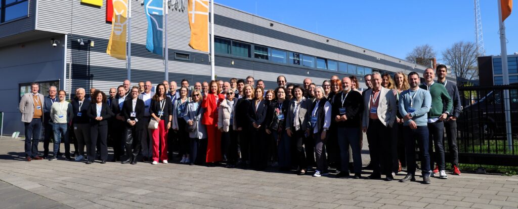 Digital Twin Project Showcased in The Hague with Apro Formazione ...