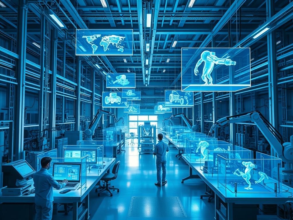 The Role of Visualisation Technologies in Modern Industry | Digital Twin