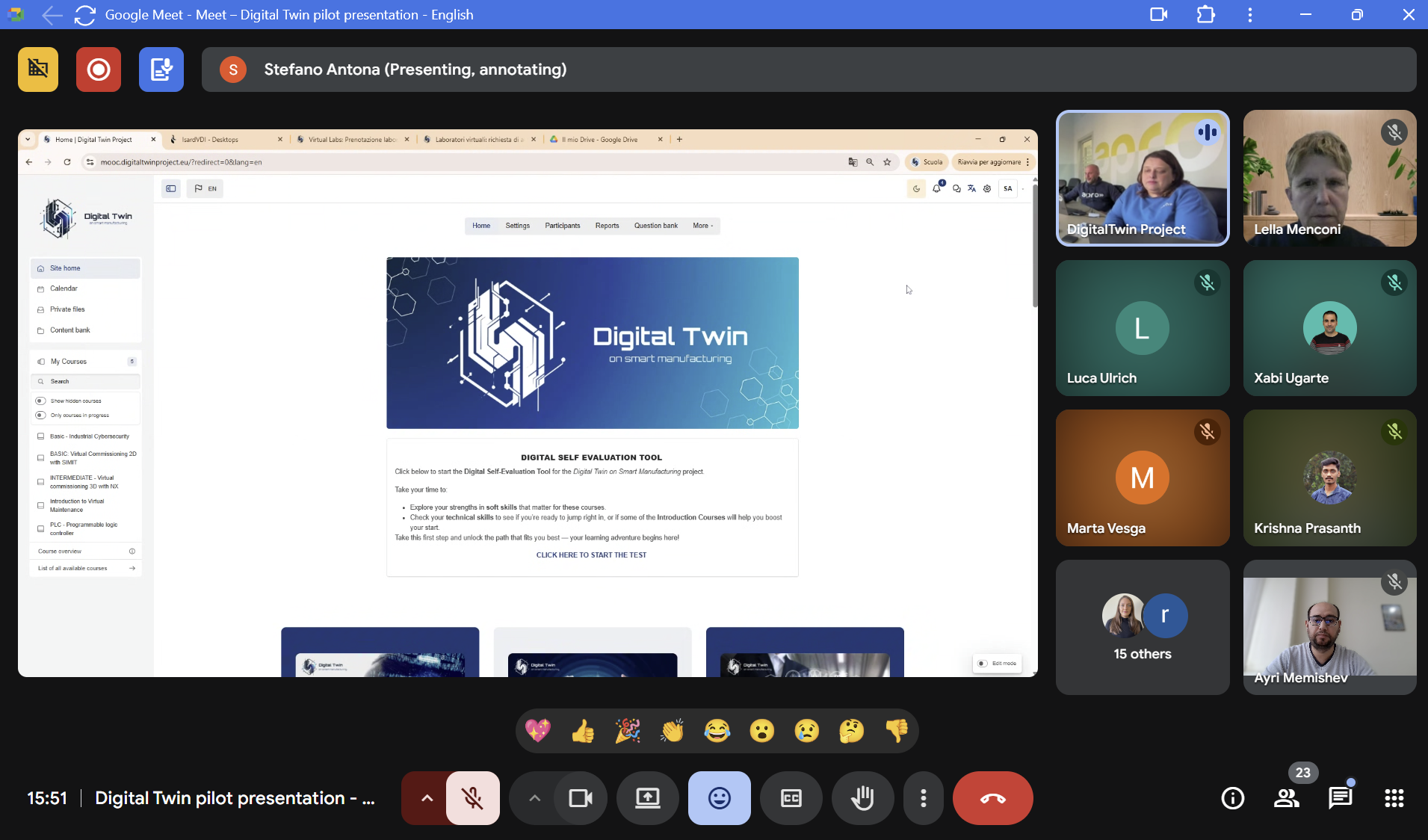 Digital Twin Project is now in its pilot testing phase | Digital Twin