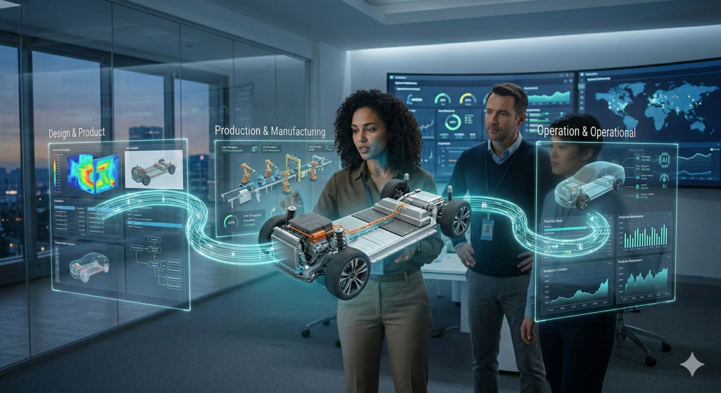 From Simulation to Strategy: Engineering the Digital Thread Across the ...